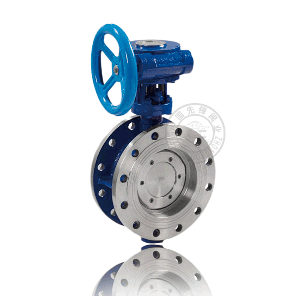 D343H-16C 涡轮法兰密封型三偏心硬密封铸钢（WCB）蝶阀-产品展示-上海先锋阀门制造有限公司